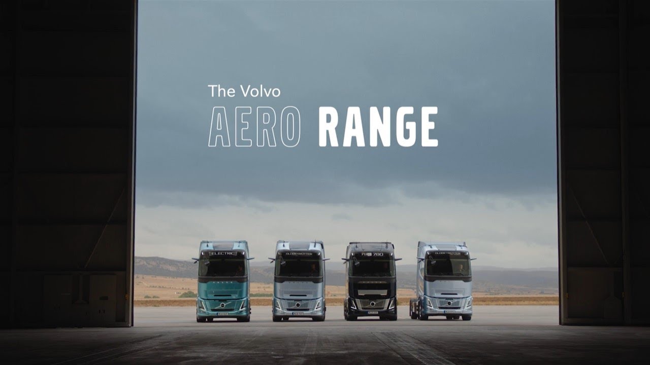 Volvo Trucks – Introducing the new Volvo Aero range - YouTube