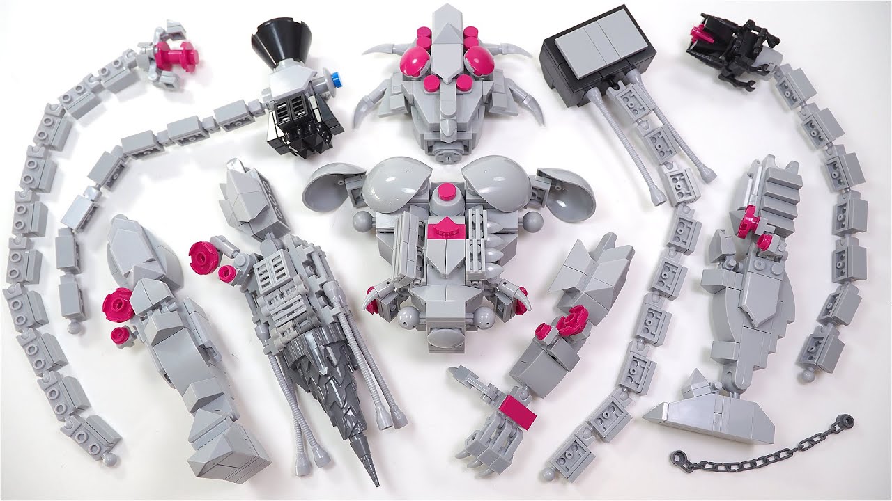 LEGO Skibidi Toilet Multiverse 030 | Counter Titan | DOM Studio's ...