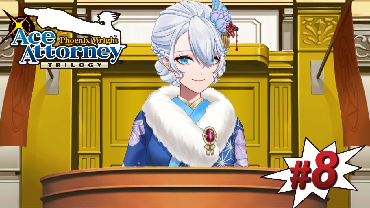 [Phoenix Wright Ace Attorney] Proof in the DL-6 | VTuber Sorceress ...