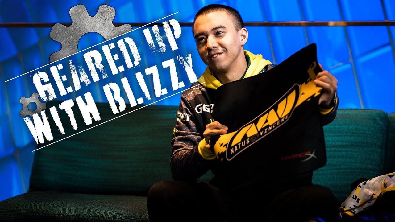 Geared up with Blizzy - YouTube