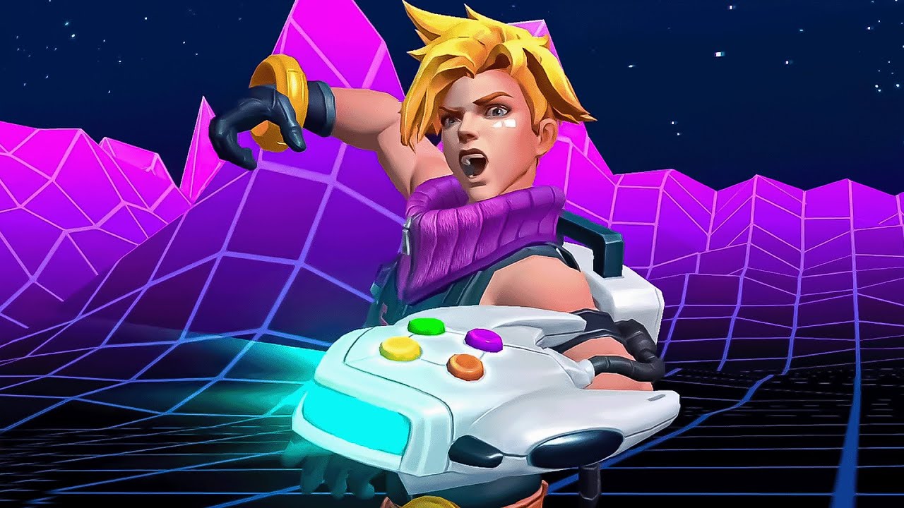 60K DAMGE ARCADE EZREAL SKIN GAME IN WILD RIFT! - YouTube