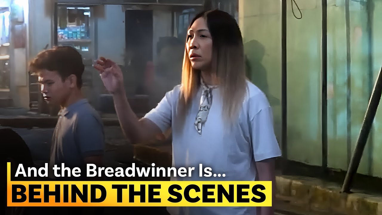 Bambi returns from the grave! | Behind The Scenes | 'And The ...