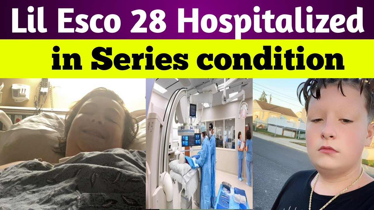 lil esco 28 | lil esco hospitalized | lil esco hospital news | lil esco ...
