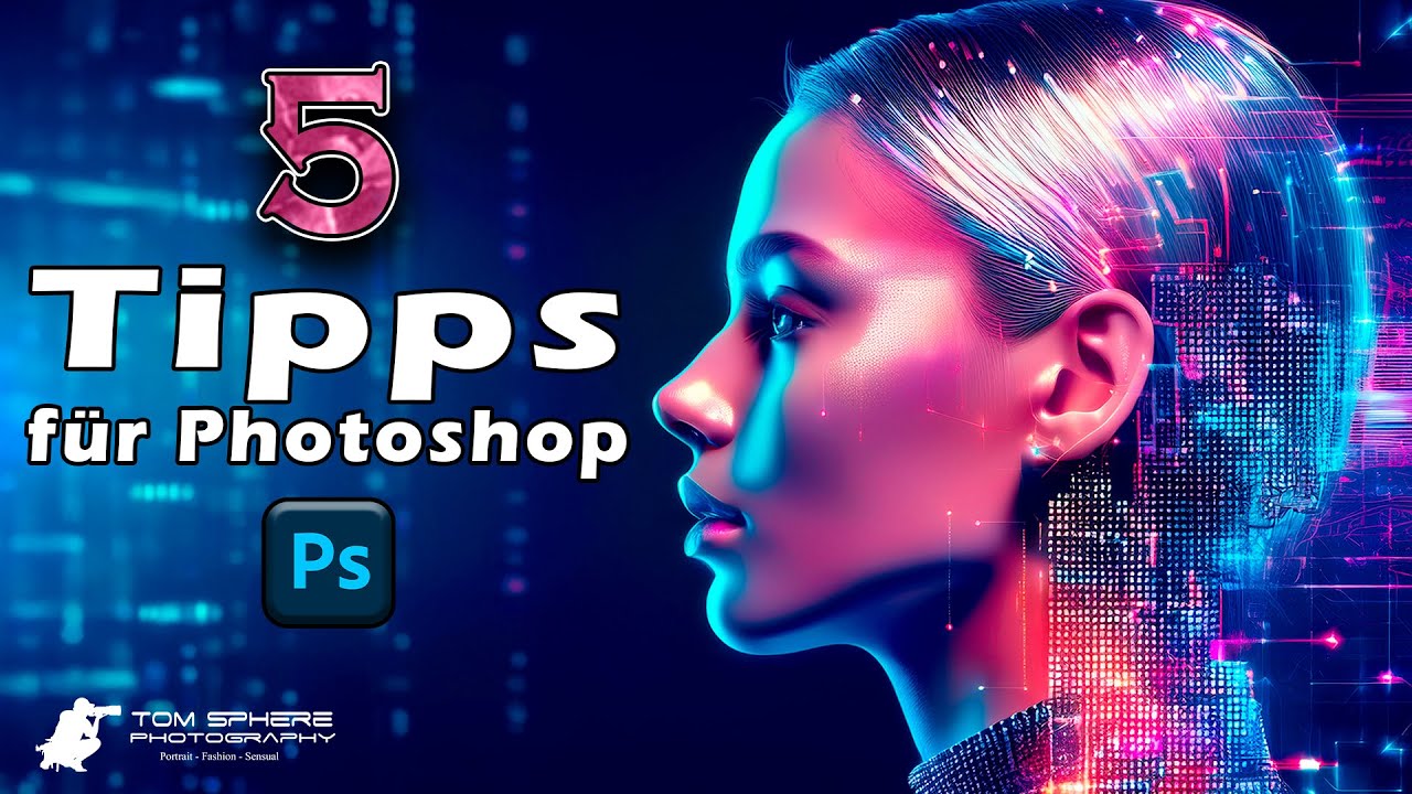 5 Tipps für Photoshop - Tricks für fast jede Situation - YouTube