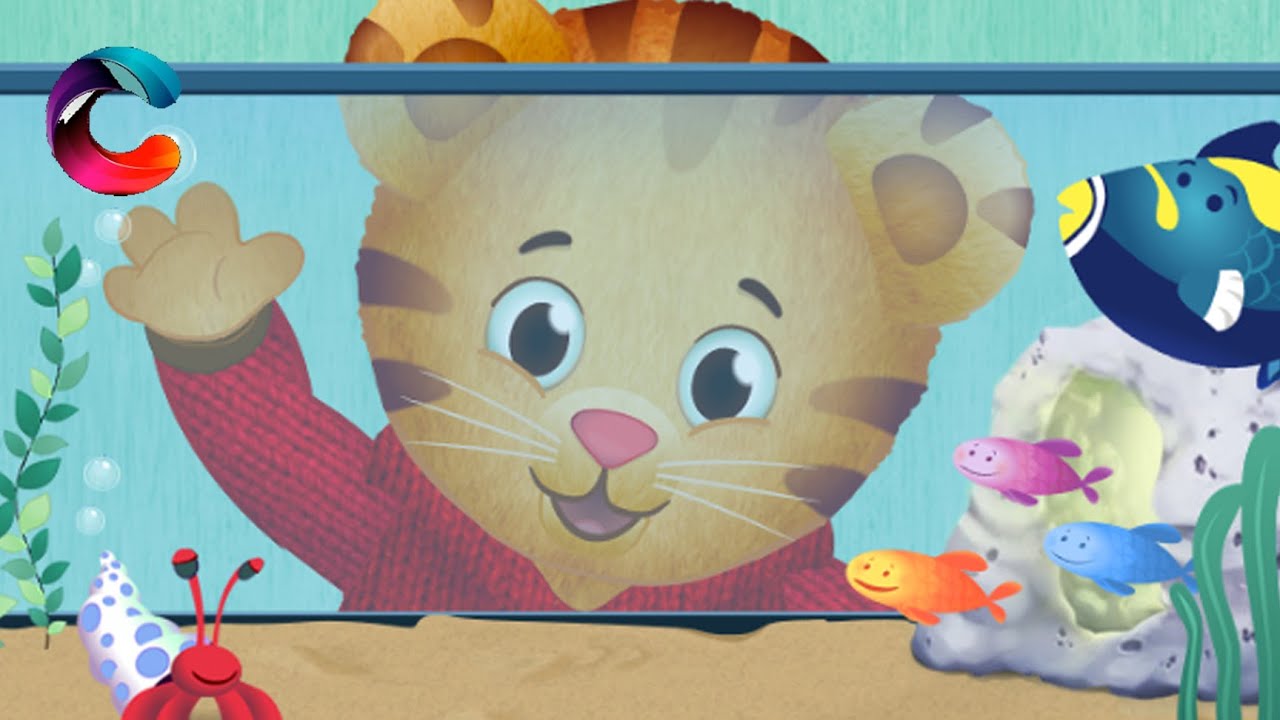 Daniel Tiger's Neighborhood Games Episodes 399 In my fish tank - YouTube