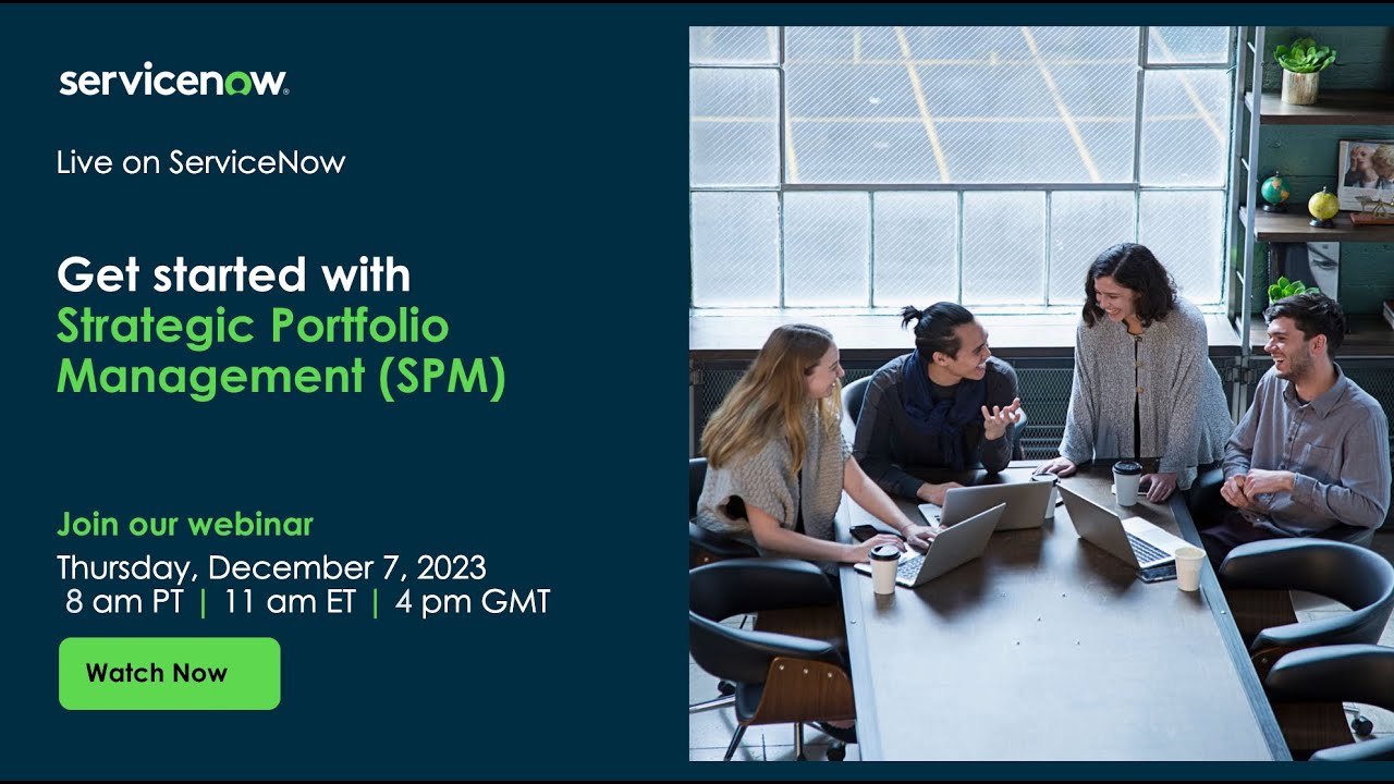 Get started with Strategic Portfolio Management (SPM) - YouTube