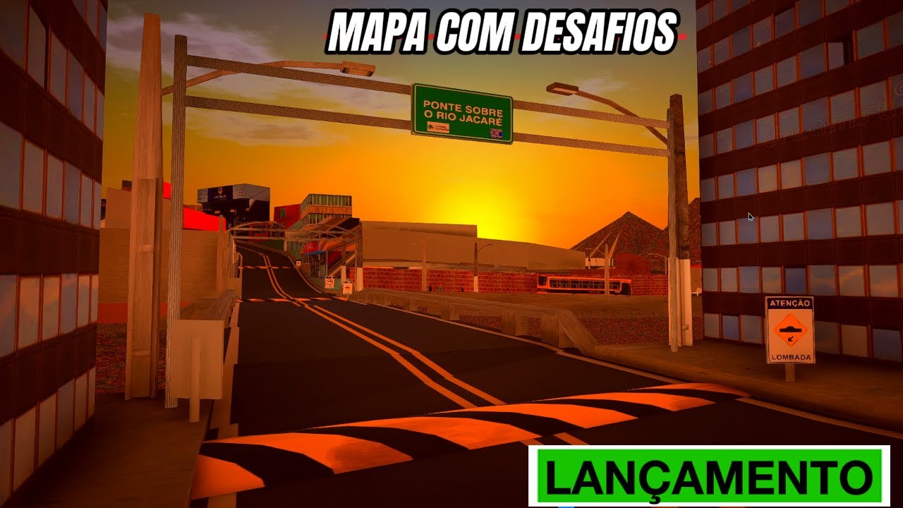 Próton Bus Simulator - LANÇAMENTO! MOD MAPA ESCOLAR E RURAL REALISTA ...