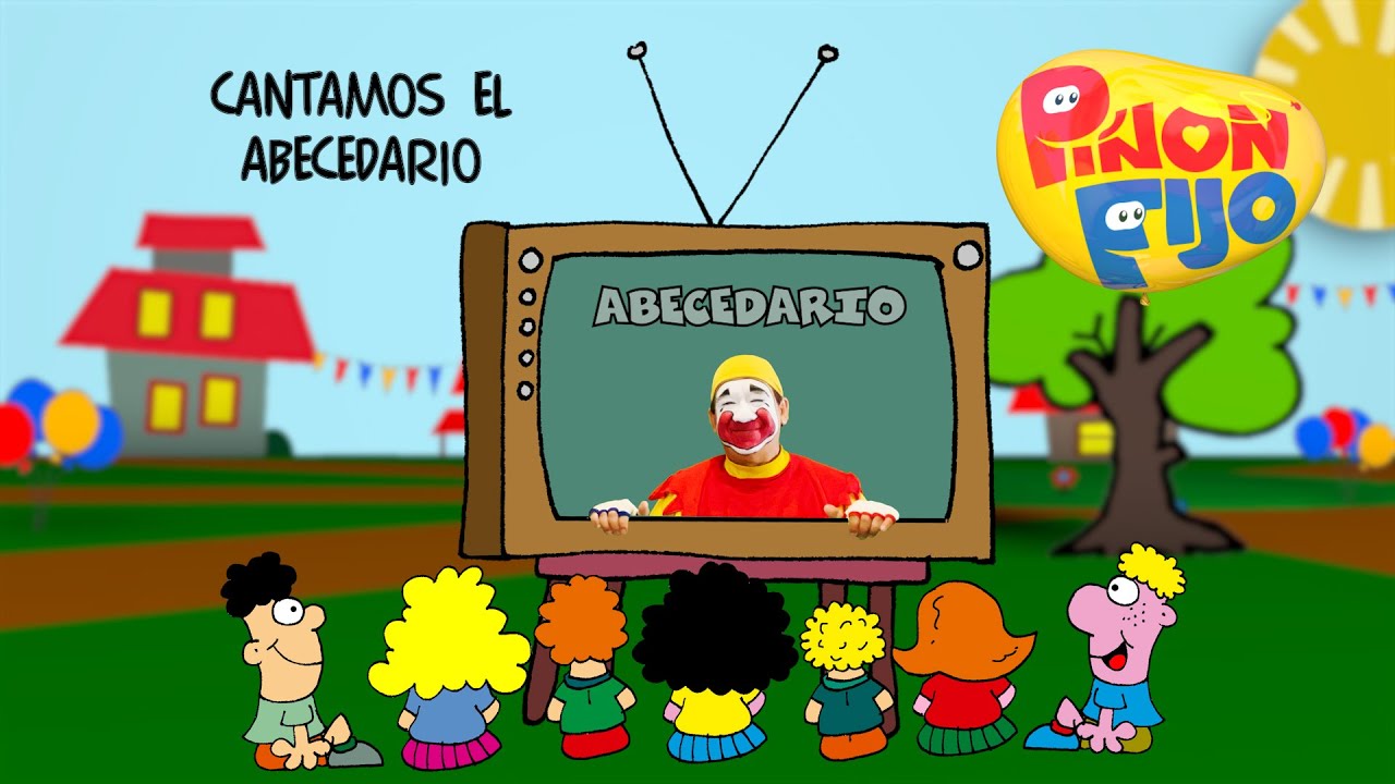 GENIAL!! Cantamos el Abecedario con Piñon Fijo | Canción para Niños ...