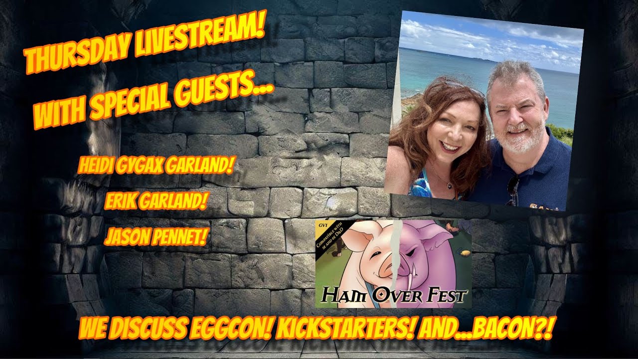 Thursday Livestream - SPECIAL GUEST TRIPLE HEADER! - YouTube