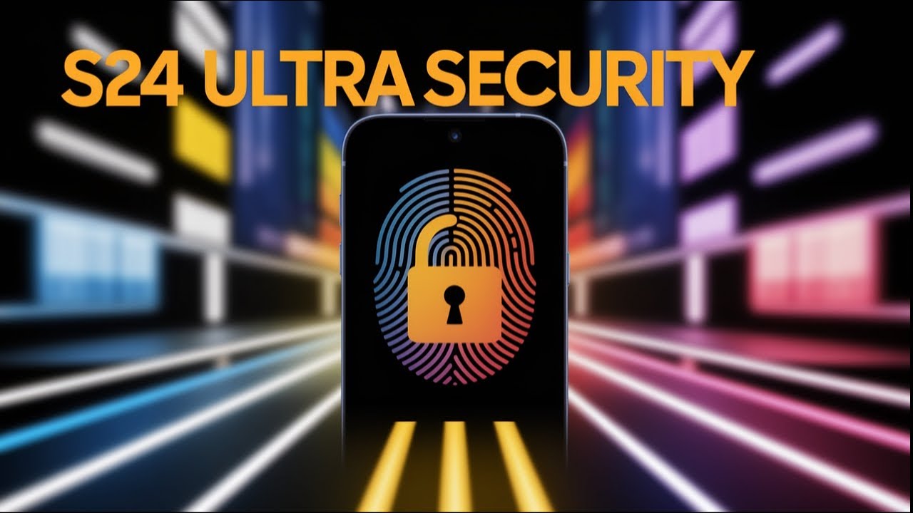 REVOLUTIONARY Fingerprint Sensor Setup for Samsung S24 Series! - YouTube