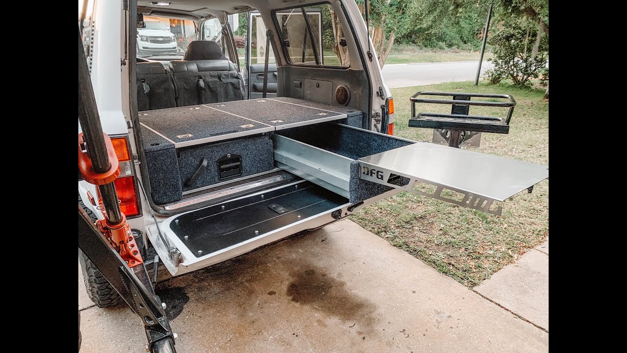 Ultimate budget drawers! DFG Offroad Drawers Review and Install for ...