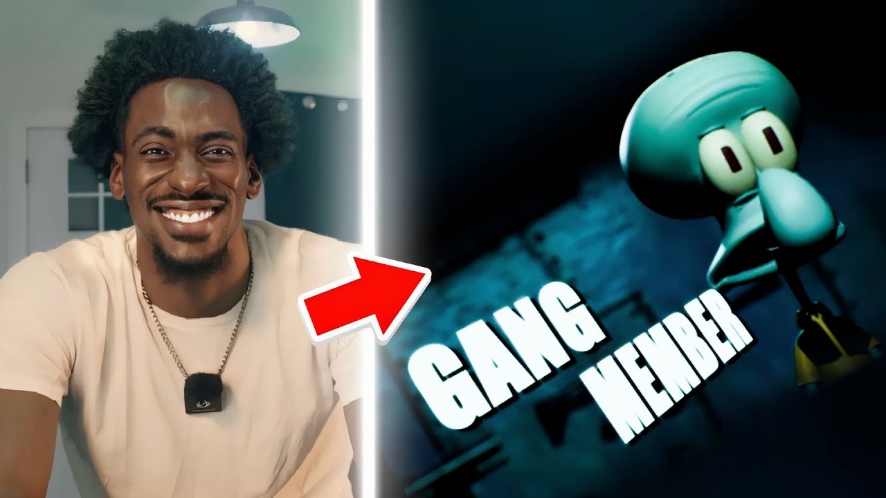 The 8 God Reacts to: Glorb - TRENDSETTER ft. Squidward (Music Video ...