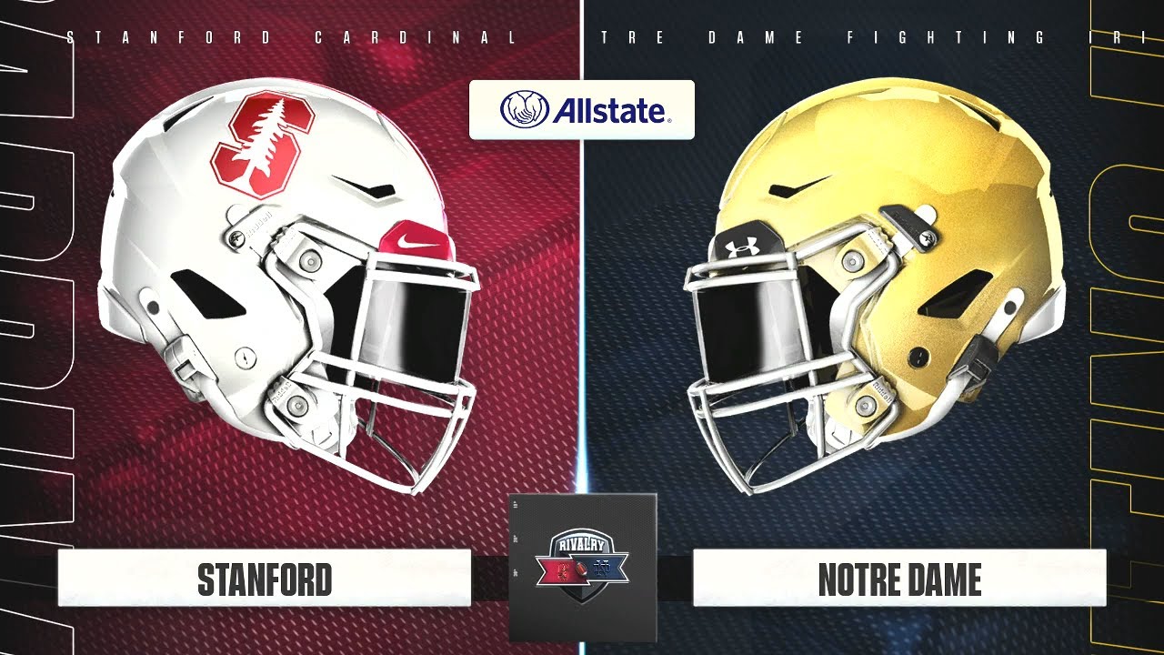 NCAA Football 25 - Stanford Cardinal Vs North Dame Fighting Irish PS5 ...