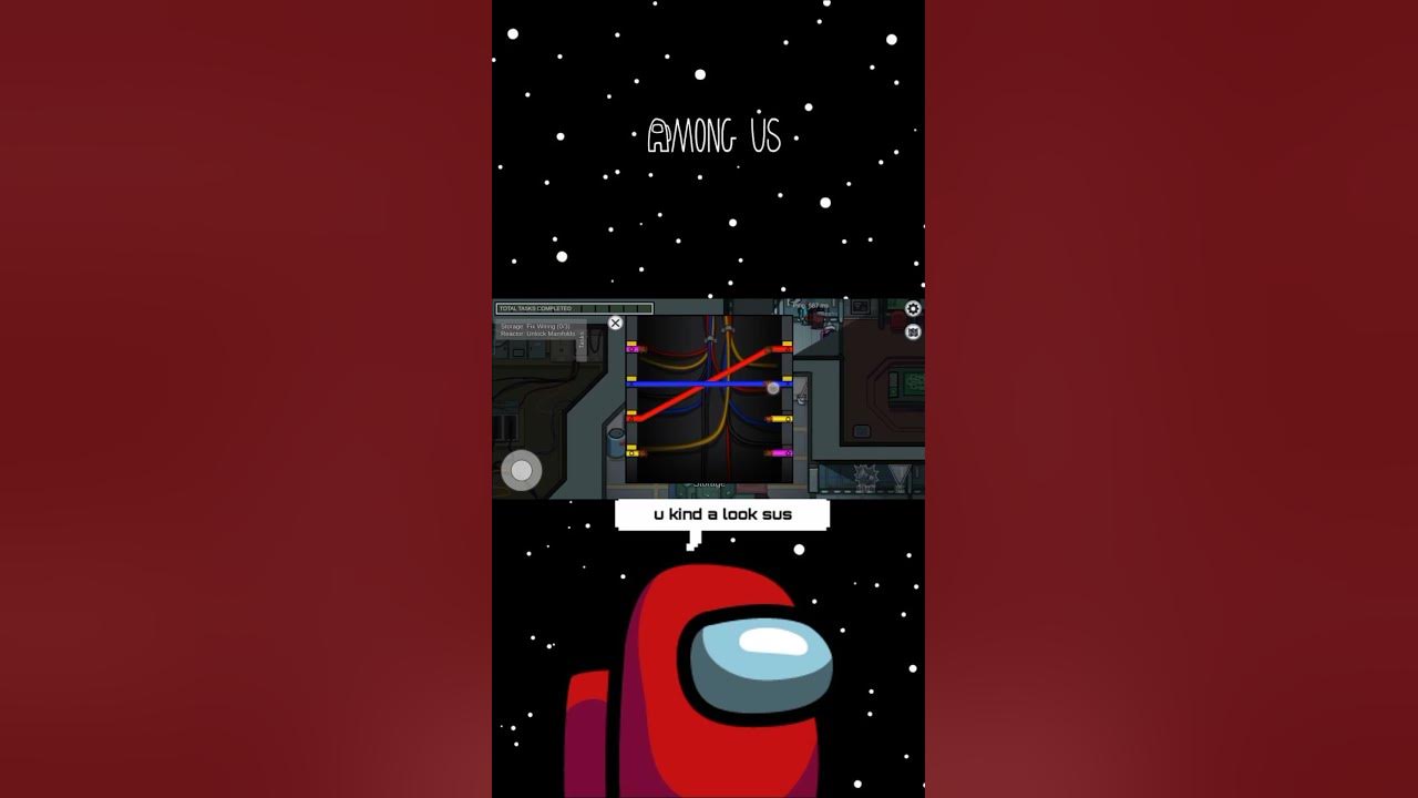 Storage room fix wiring task || among us game || #yt_shorts - YouTube