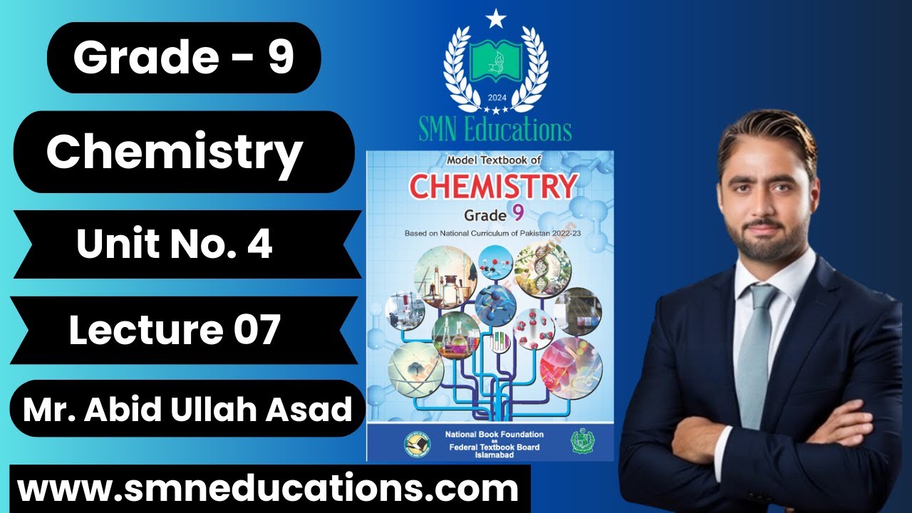 Unit 4|Groups in periodic table|Electronic configuration|9th Class ...