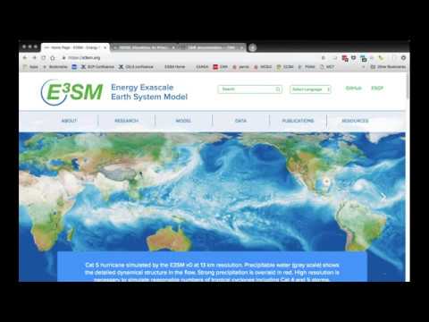 E3SM Getting Started Tutorial - YouTube
