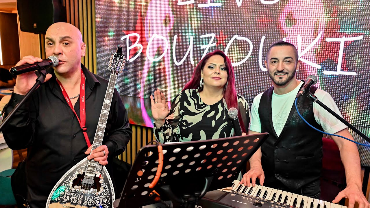 Bouzouki LIVE Restaurant Plovdiv - YouTube