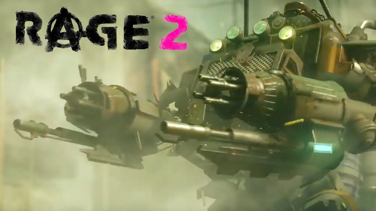 Rage 2 - Official Gameplay Walkthrough Demo - YouTube