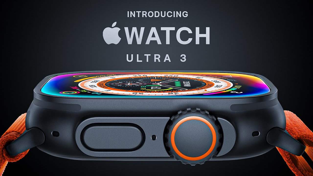 Apple Watch Ultra 3 - LEAKED 2024 | RELEASE DATE, SPECS, PRICE & MORE ...