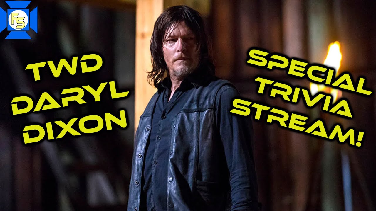 TWD TRIVIA Special Daryl Dixon Edition with TWD Fans! - YouTube