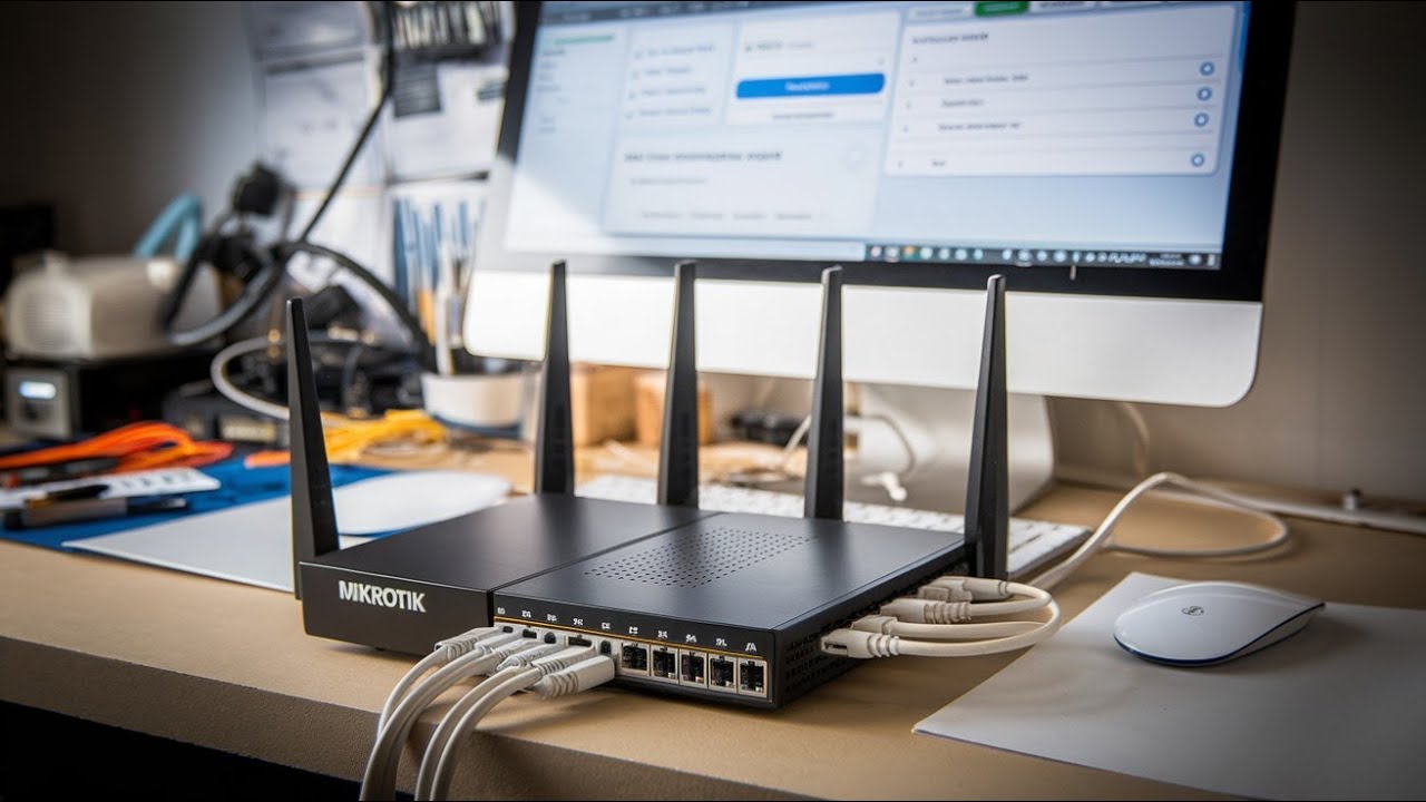 Mikrotik Tutorial 2 Getting Started Capsman Configuration Youtube