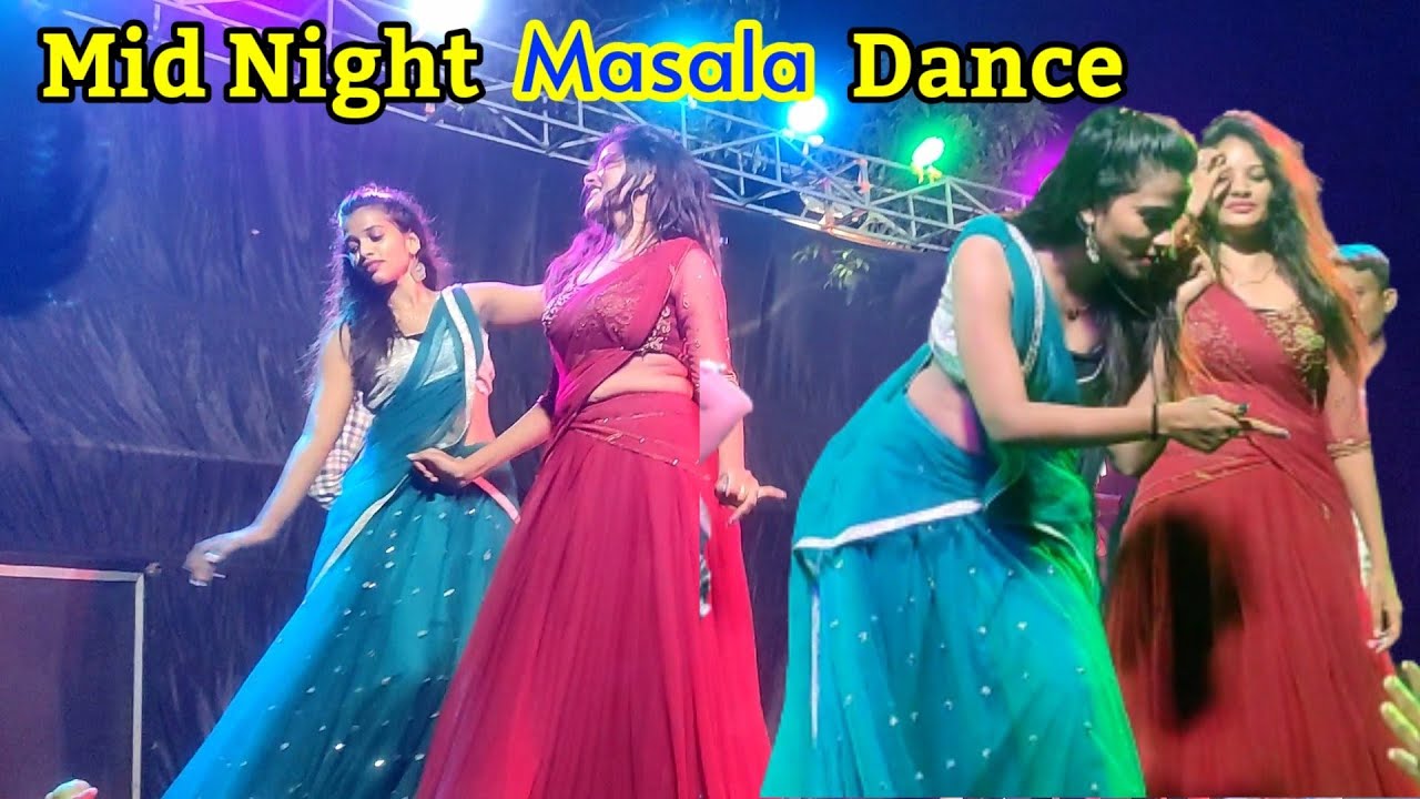 Mid Night Village Recording Dance || Village Enjoyment || Village ...
