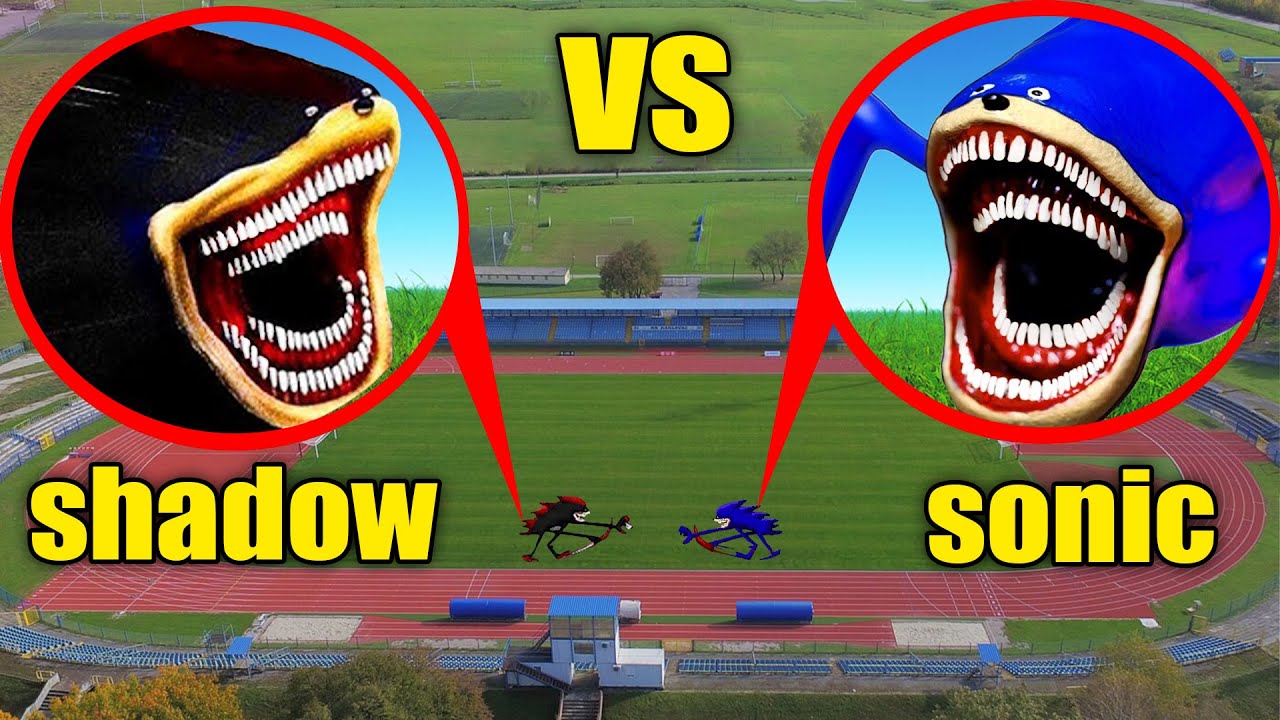 DRONE CATCHES SHIN SONIC TAPES VS SHADOW IN REAL LIFE !! - YouTube