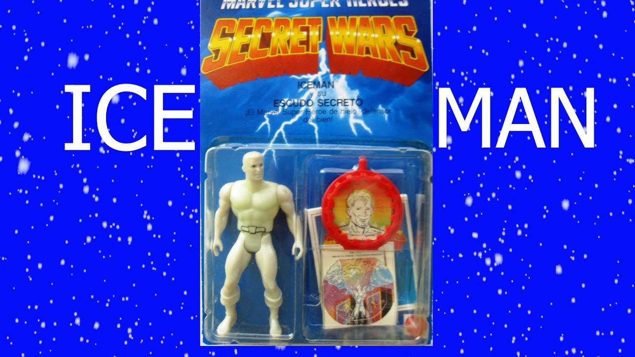 Secret Wars ICEMAN Action Figure Review - YouTube
