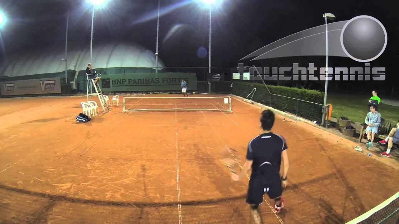 touchtennis Belgium Open 2014 Highlights - YouTube