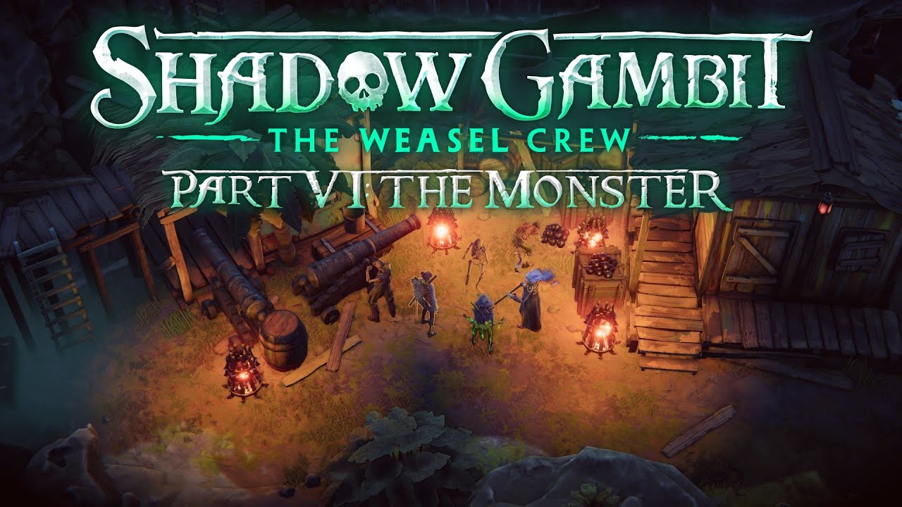 My friends play my sixth custom level "The Weasel Crew VI The Monster (Part 2)" in Shadow Gambit ...