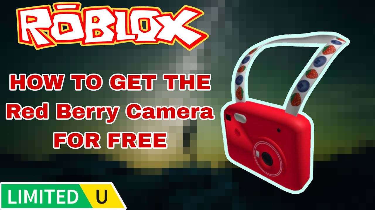 [EASY] HOW TO GET THE RED BERRY CAMERA IN ROBLOX DANIMALS ADVENTURE ...