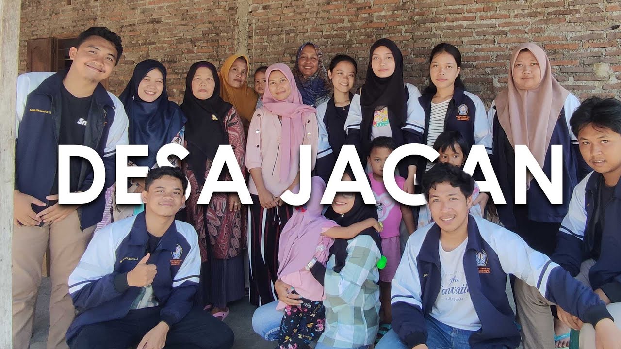 VIDEO PROFIL KKN TIM 1 UNDIP 2023 DESA JAGAN - YouTube