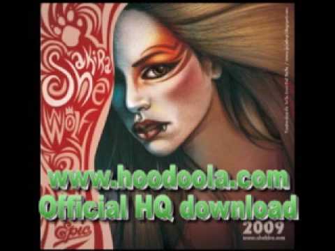 Shakira - she wolf - official HQ - YouTube