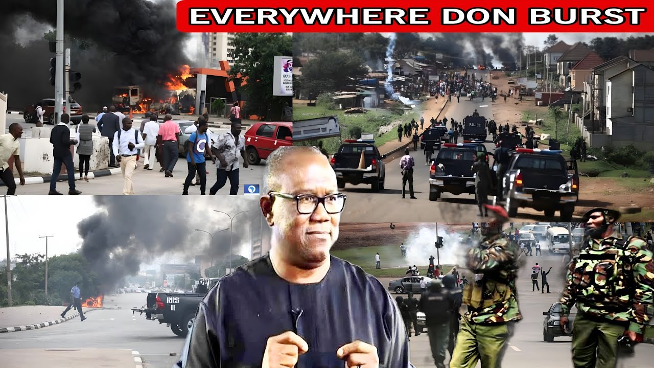 BREAKING~ E DON HAPPEN PETER OBI ON MOVE OO HAPPENING LIVE AS PETER OBI DECLARE HIMSELF COMMITED ...