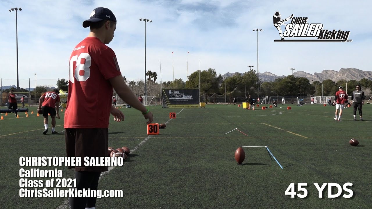 Christopher Salerno - Kicker/Punter - YouTube