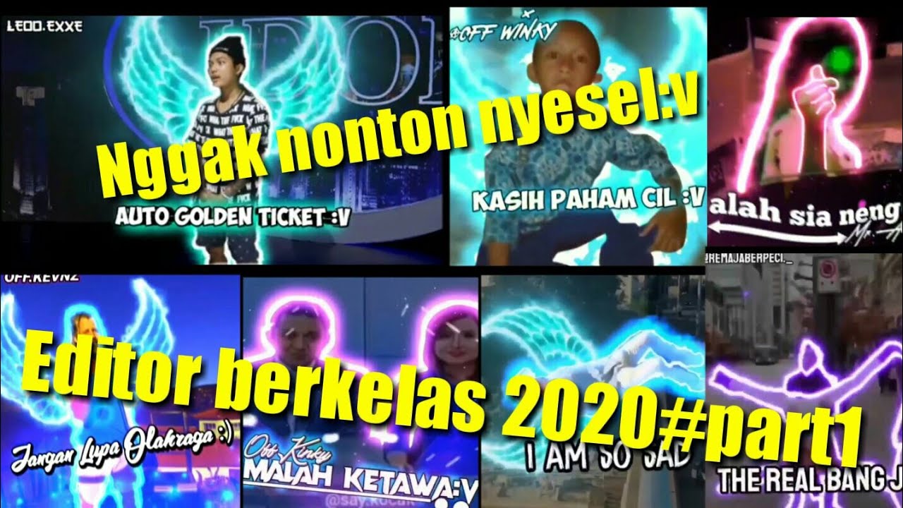 Editor berkelas jedak jeduk #part1. 🔊🎊 - YouTube
