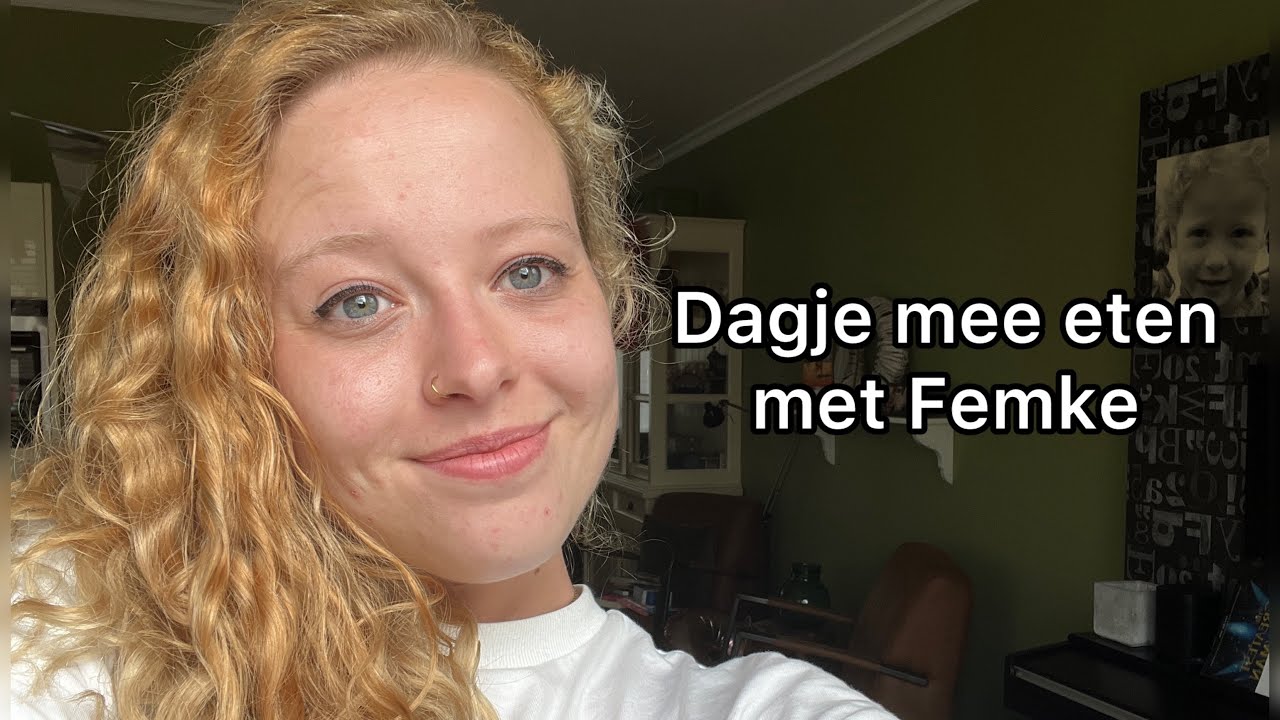 Dagje mee eten met Femke | Proud2Bme - YouTube