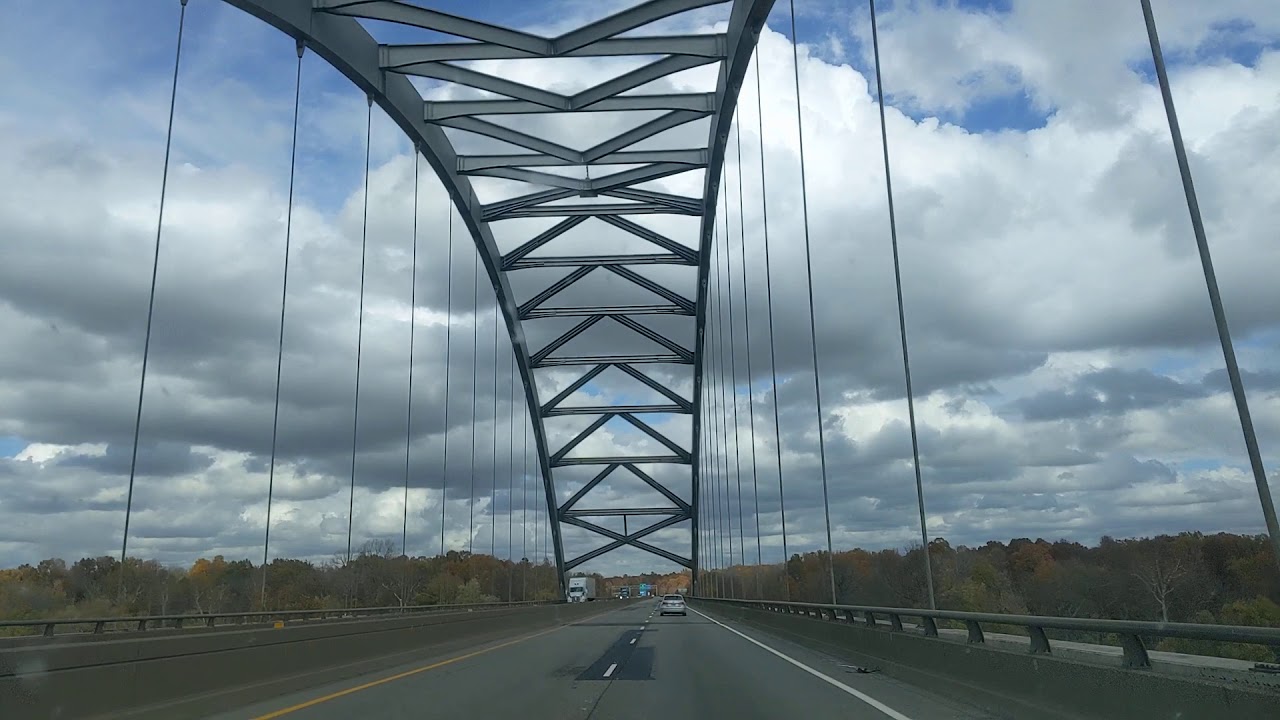 cable sus bridge - YouTube