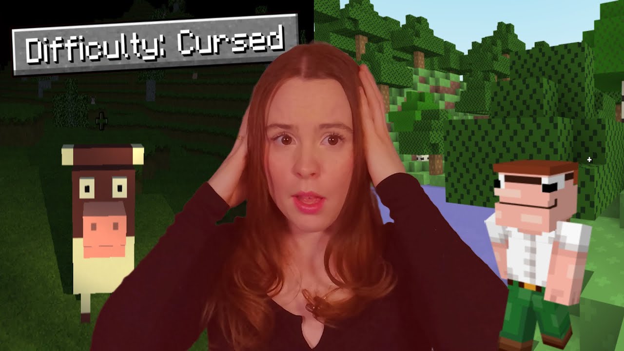 Ranking Cursed Minecraft Knock Offs... - YouTube