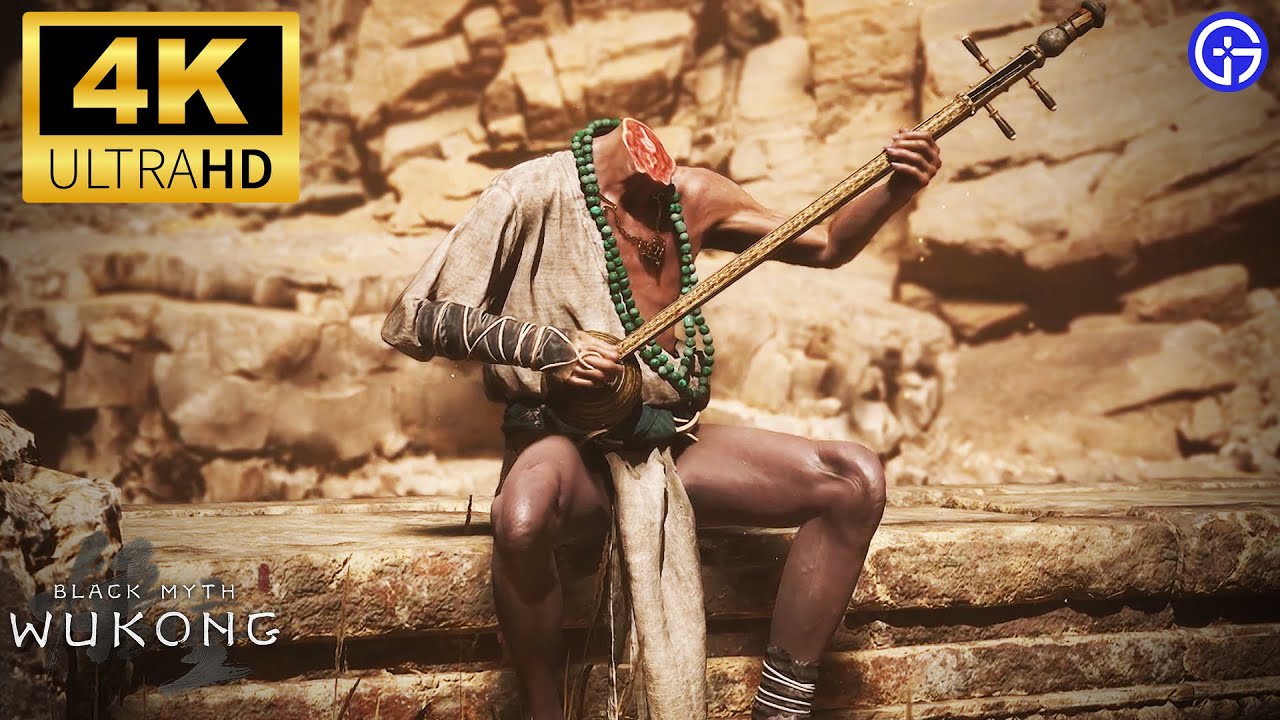 All Headless Monk Singing Cutscenes - Black Myth: Wukong [4K] - YouTube