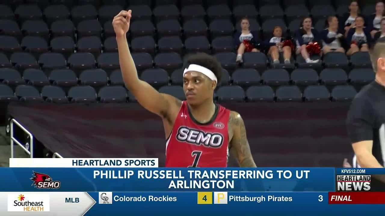 Phillip Russell transferring to UT Arlington - YouTube