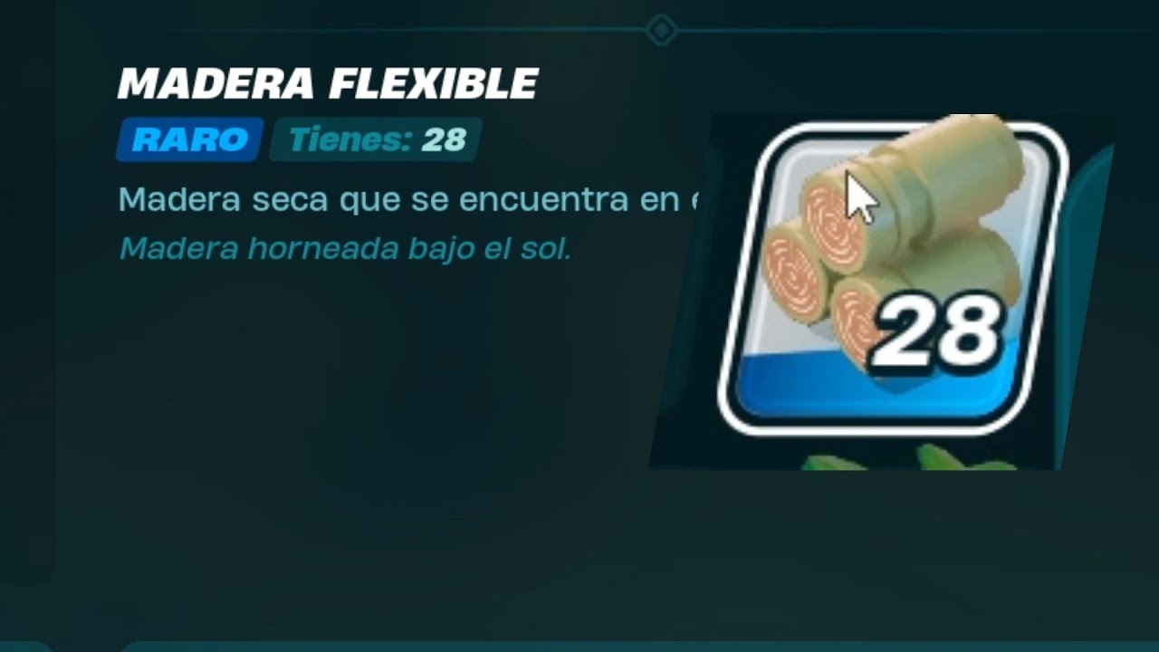 Como conseguir MADERA FLEXIBLE en Lego Fortnite - YouTube