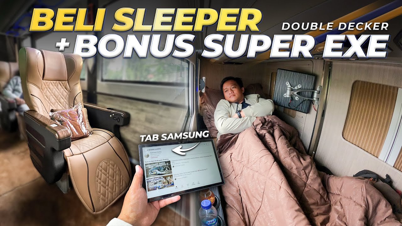 PELAYANAN BUS INI GA MASUK AKAL | Bus Mewah Narendra Jakarta - Madiun ...