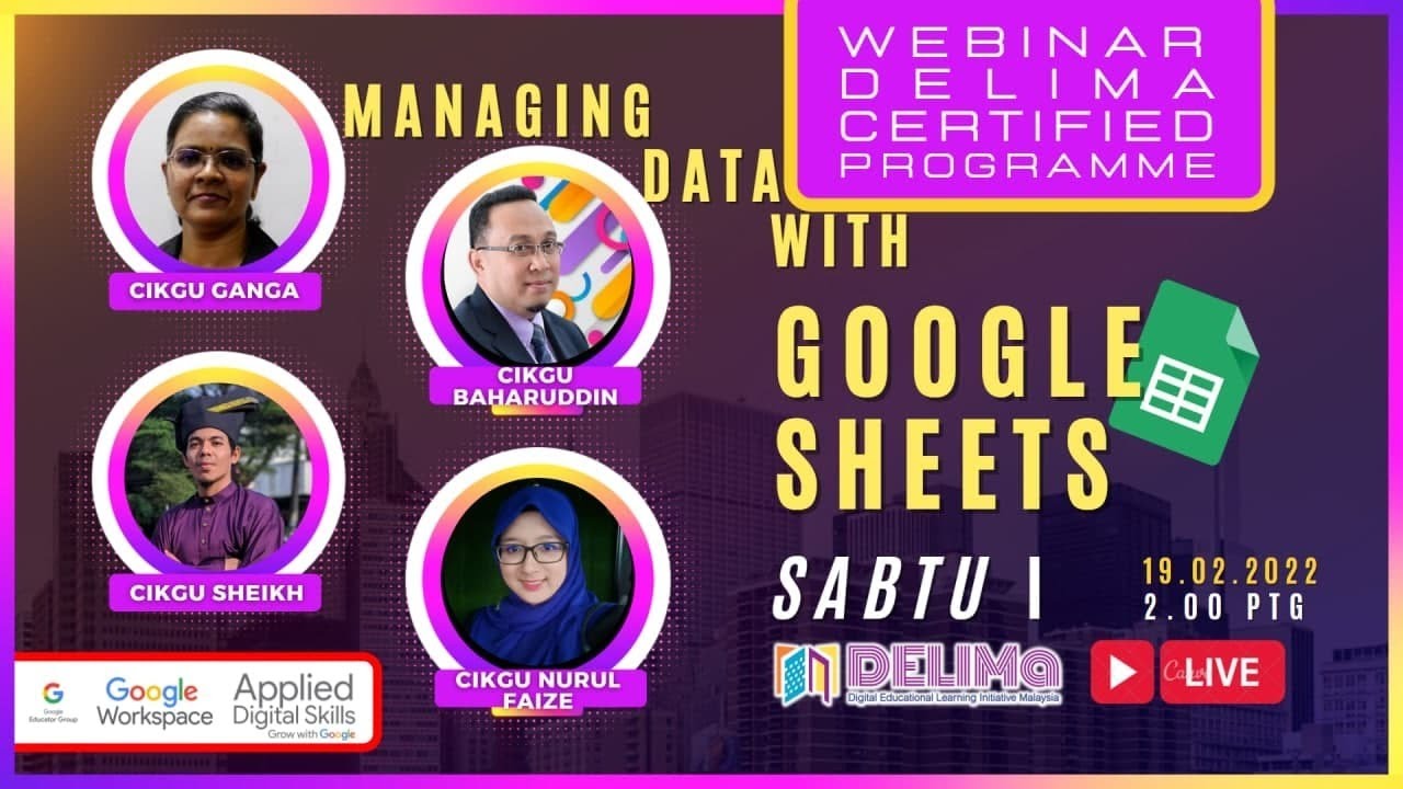 Siri Webinar DELIMa Certified Training Program 2.0: MANAGING DATA WITH ...