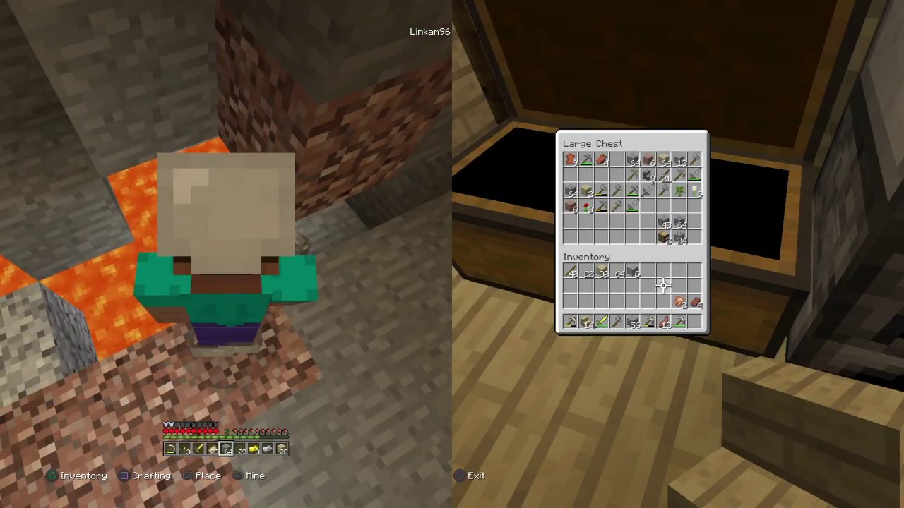 [LAAVAA] Minecraft: PlayStation 4 Split-Screen Gameplay Episode 11 ...