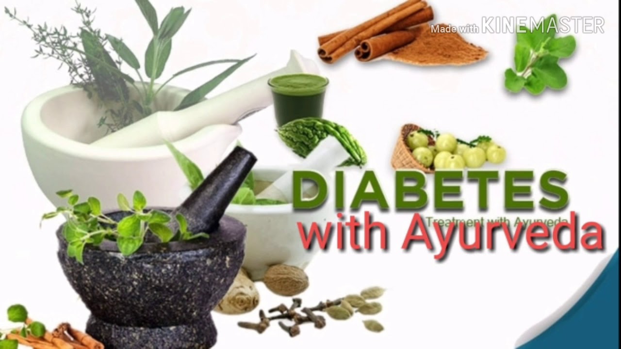 DIABETES..with home remedies - YouTube