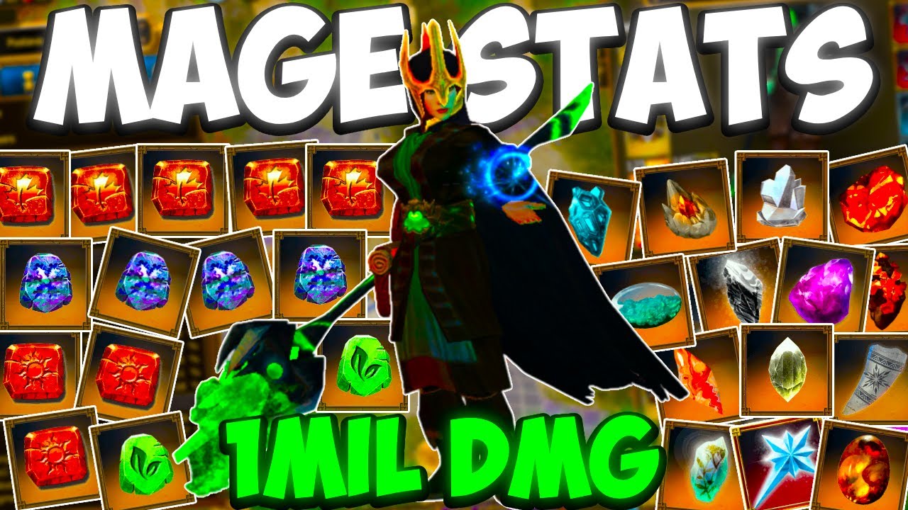 Drakensang Online MAGE PVE STATS | BEST BUILD | 1MIL DMG | 2025 - YouTube