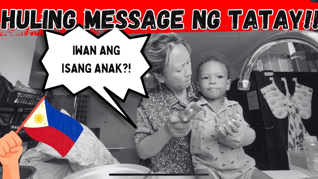 GRABE ANG MSG NG TATAY NI CAHILL 🔥🔥🔥| IIWANAN ANG ISANG ANAK? OKAY KA ...