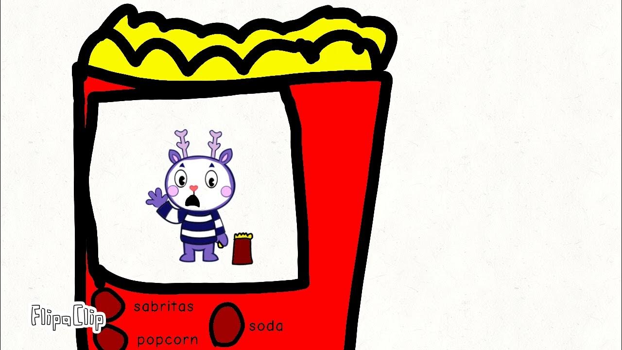 happy tree friends smoochies mime fanmad botana - YouTube