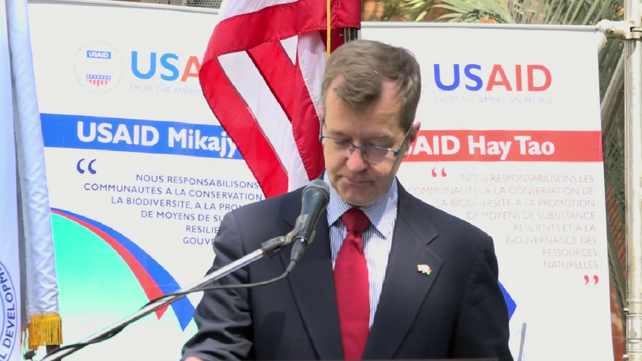 2018 Chargé d'Affaires Stuart Wilson’s Speech at Launch of USAID HayTao ...